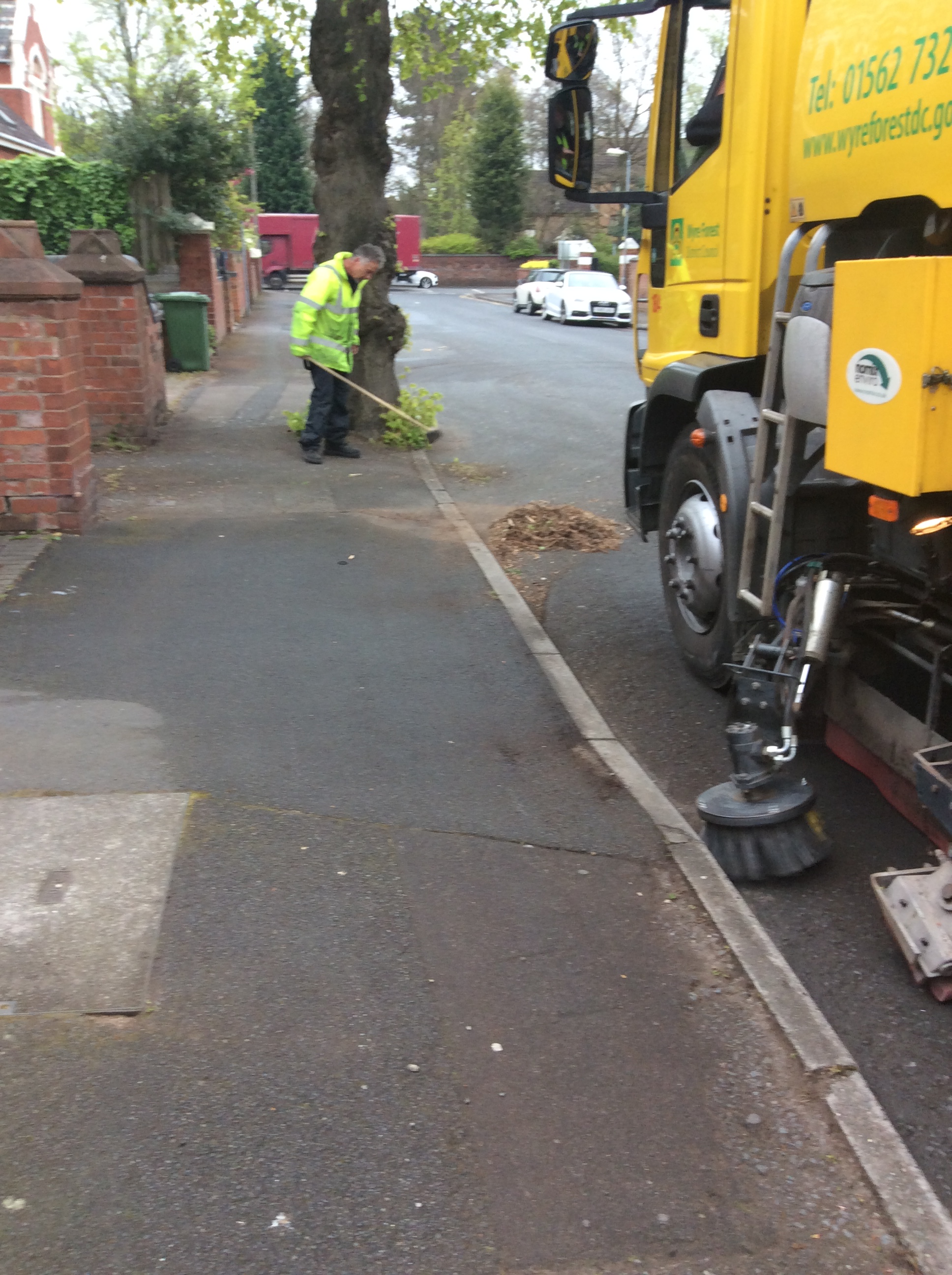 Street cleansing | Wyre Forest District Council
